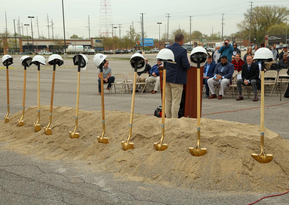 'Great things happening in Hammond': City breaks ground on $70 million ...
