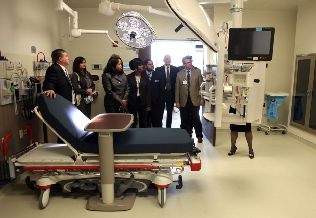 Methodist celebrates new emergency department