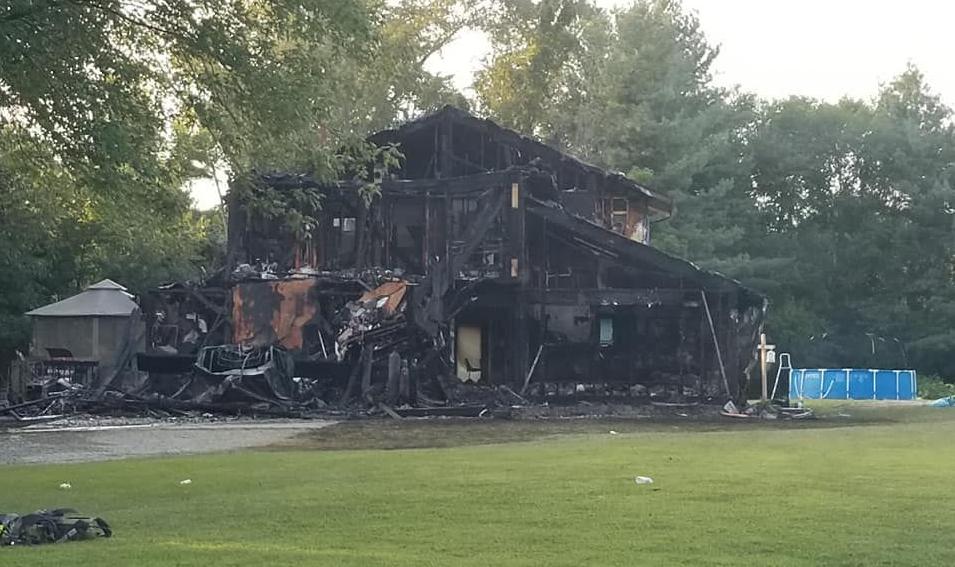 Blow torch use was cause of residential fire, official says