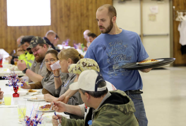 Portage Legion Auxiliary thanks city workers with lunch