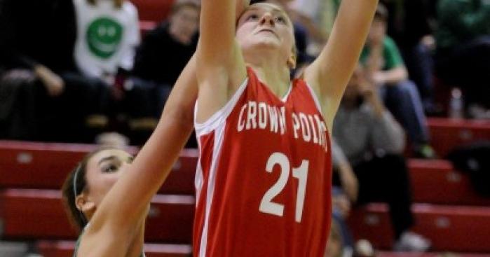 Crown Point girls basketball player Prough commits to Evansville