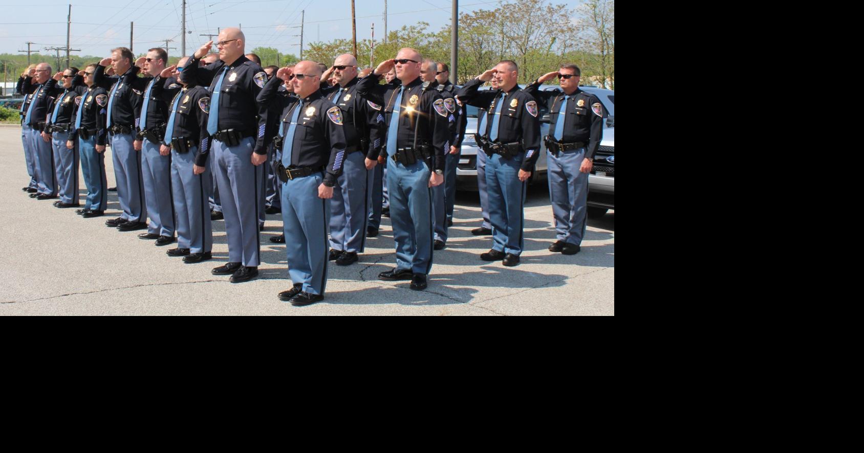 Valpo police honor those who have paid 'ultimate sacrifice'