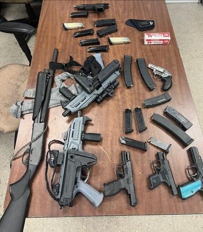 Police chase ends with crash into home, discovery of large stash of ...