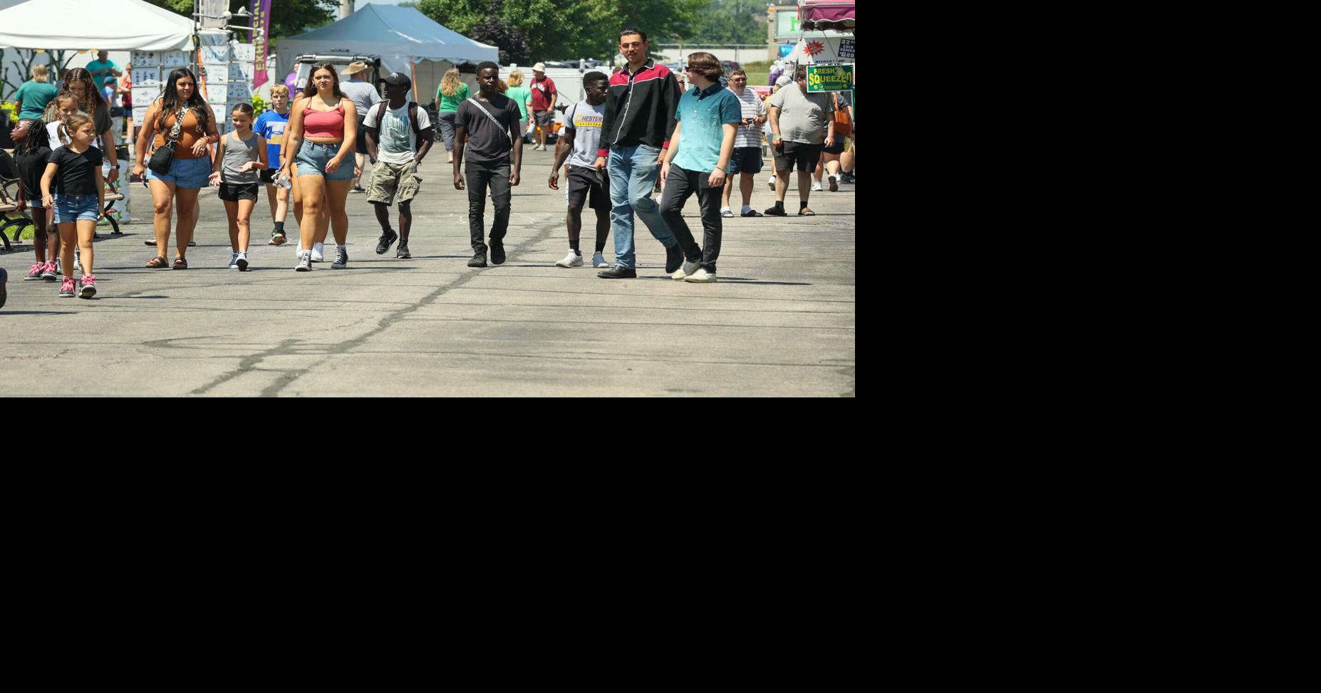 Porter County Fair opening day