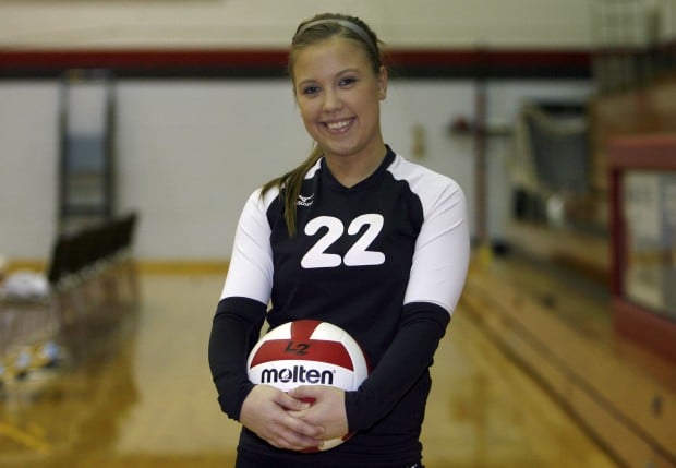 Volleyball player Sarah Lawson will leave with a legacy at Washington Twp.