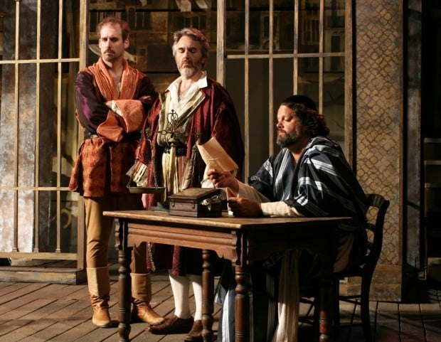 OFFBEAT: First Folio Theatre explores Shakespeare's 'Merchant of Venice ...