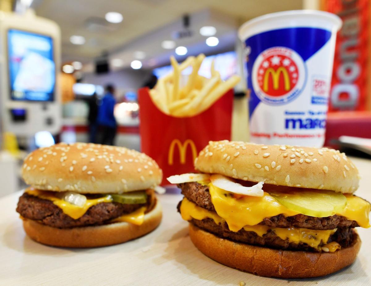 What's fresh at McDonald's? The beef in some burgers