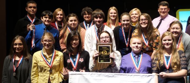 Kouts High School captures State Spell Bowl championship