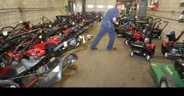 Snowblower dealers ready for first snow