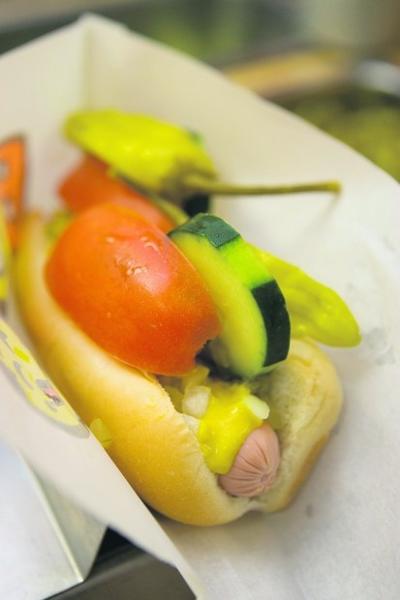 Best Hot Dog: BOZ Hot Dogs
