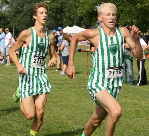Meeter, Gabrish help keep the line moving for Valparaiso boys cross country