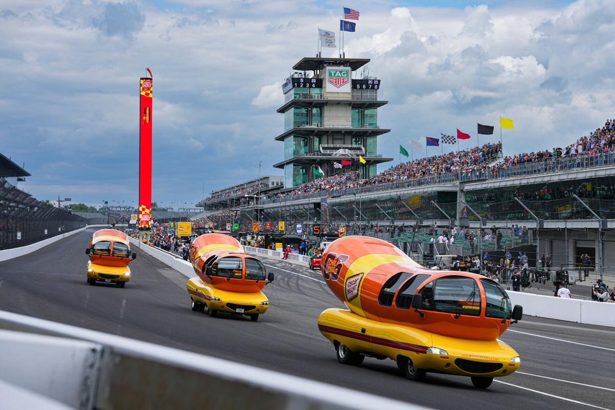 Oscar Mayer's Wienermobile race is coming back to the Indy 500