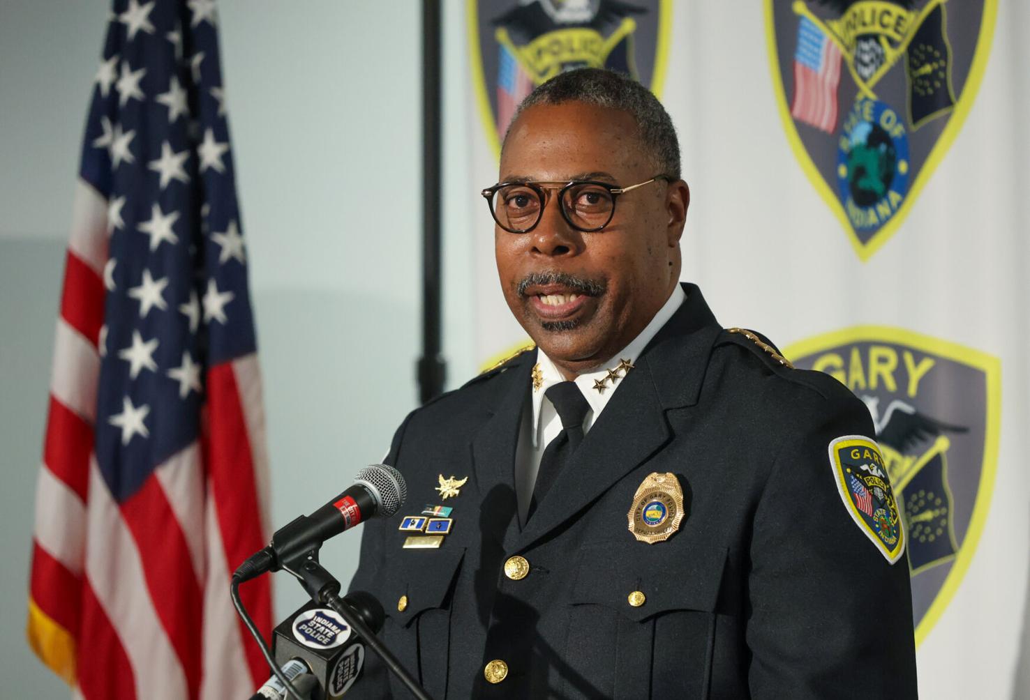 PHOTOS: Gary names new police chief