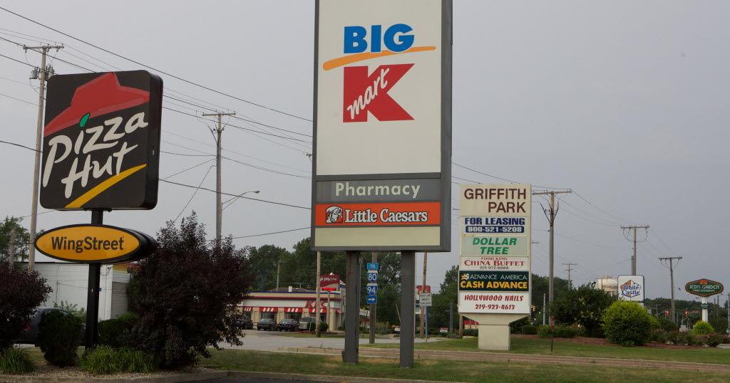 Menards buys old Kmart building in Griffith