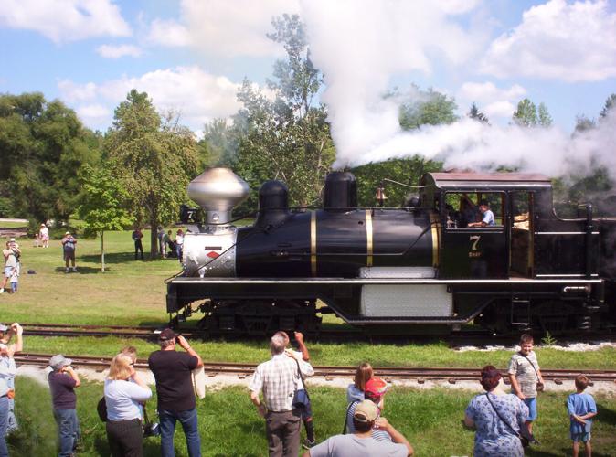 Hesston Steam Museum takes a ride back to yesteryear