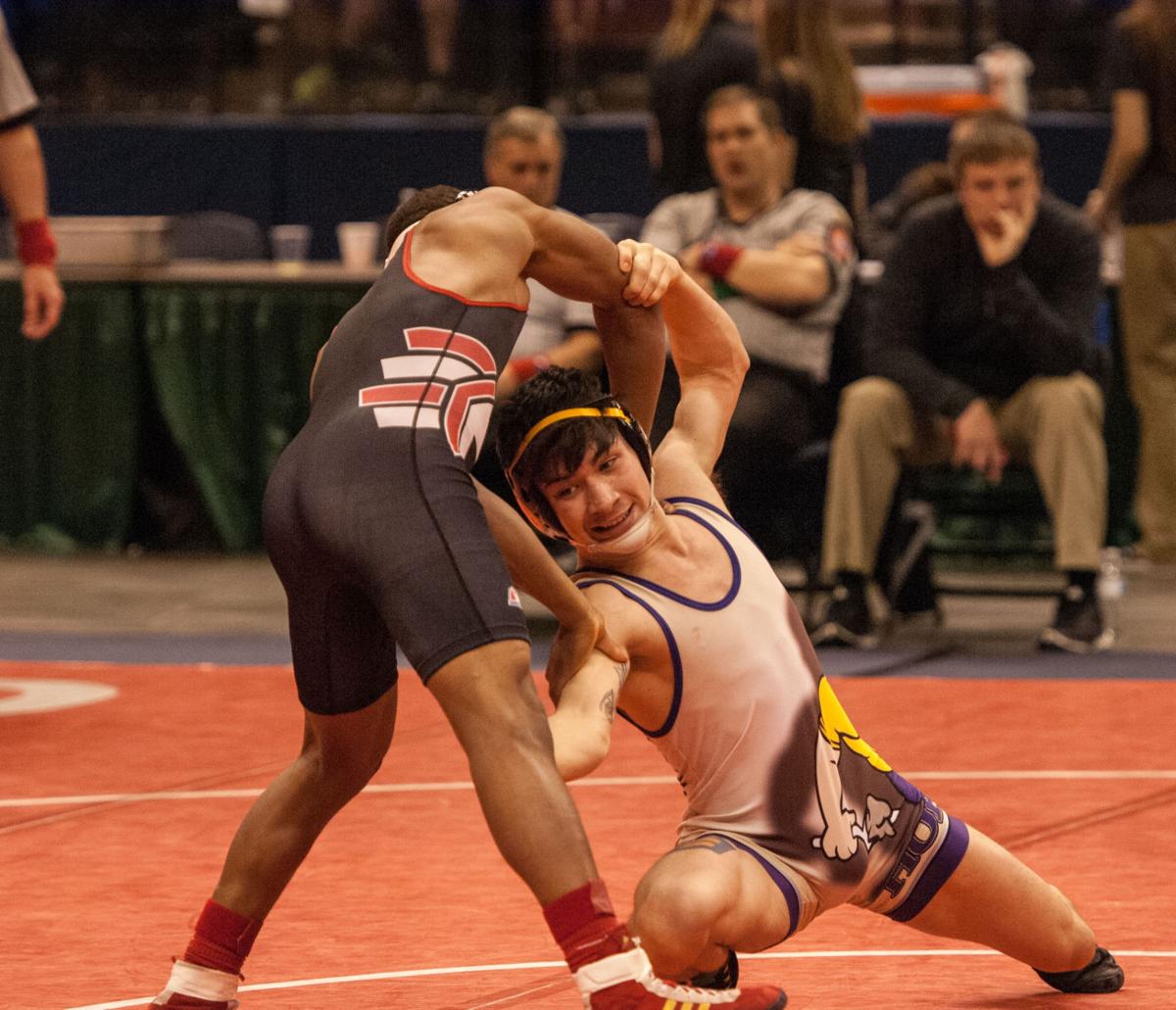 Hobart's Black takes a more mature approach to the mat