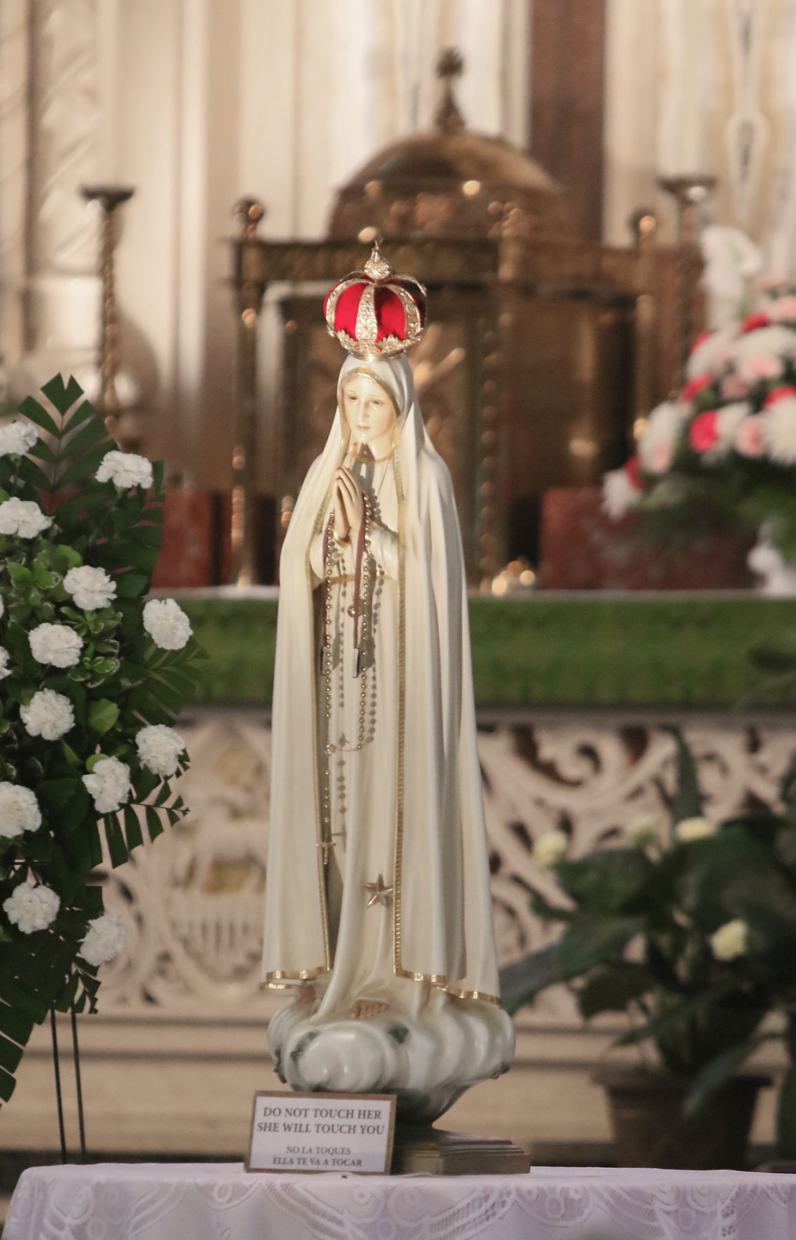 Faithful welcome visit by international pilgrim of peace | South ...