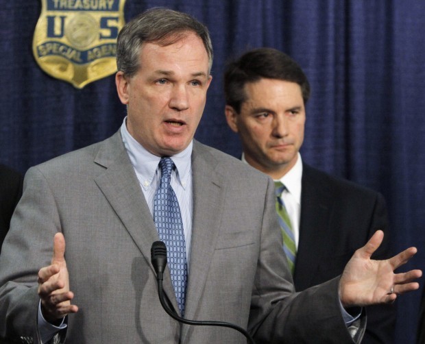 Fitzgerald steps down as U.S. attorney in Chicago