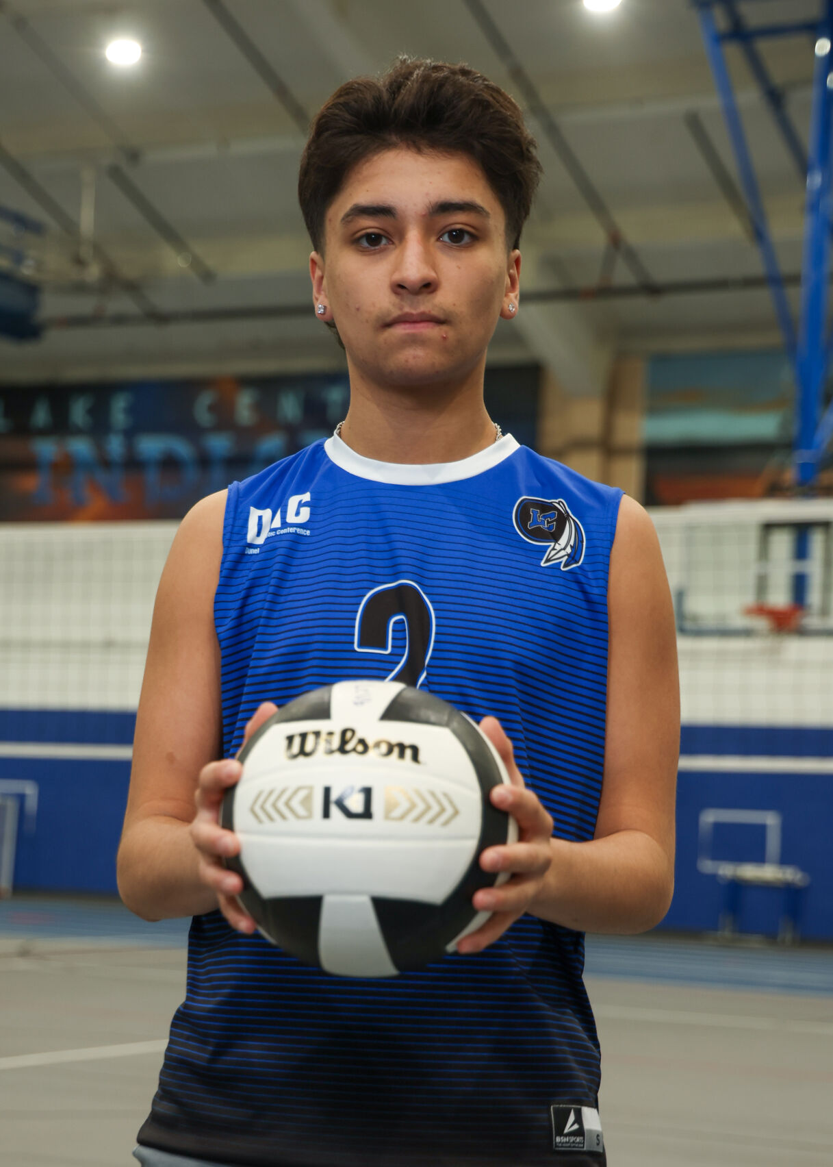 Meet the state-bound Lake Central Indians boys volleyball team