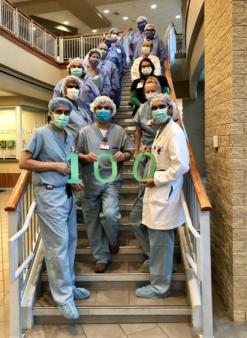 Porter Regional Hospital performs 100th TAVR procedure | Get Healthy ...