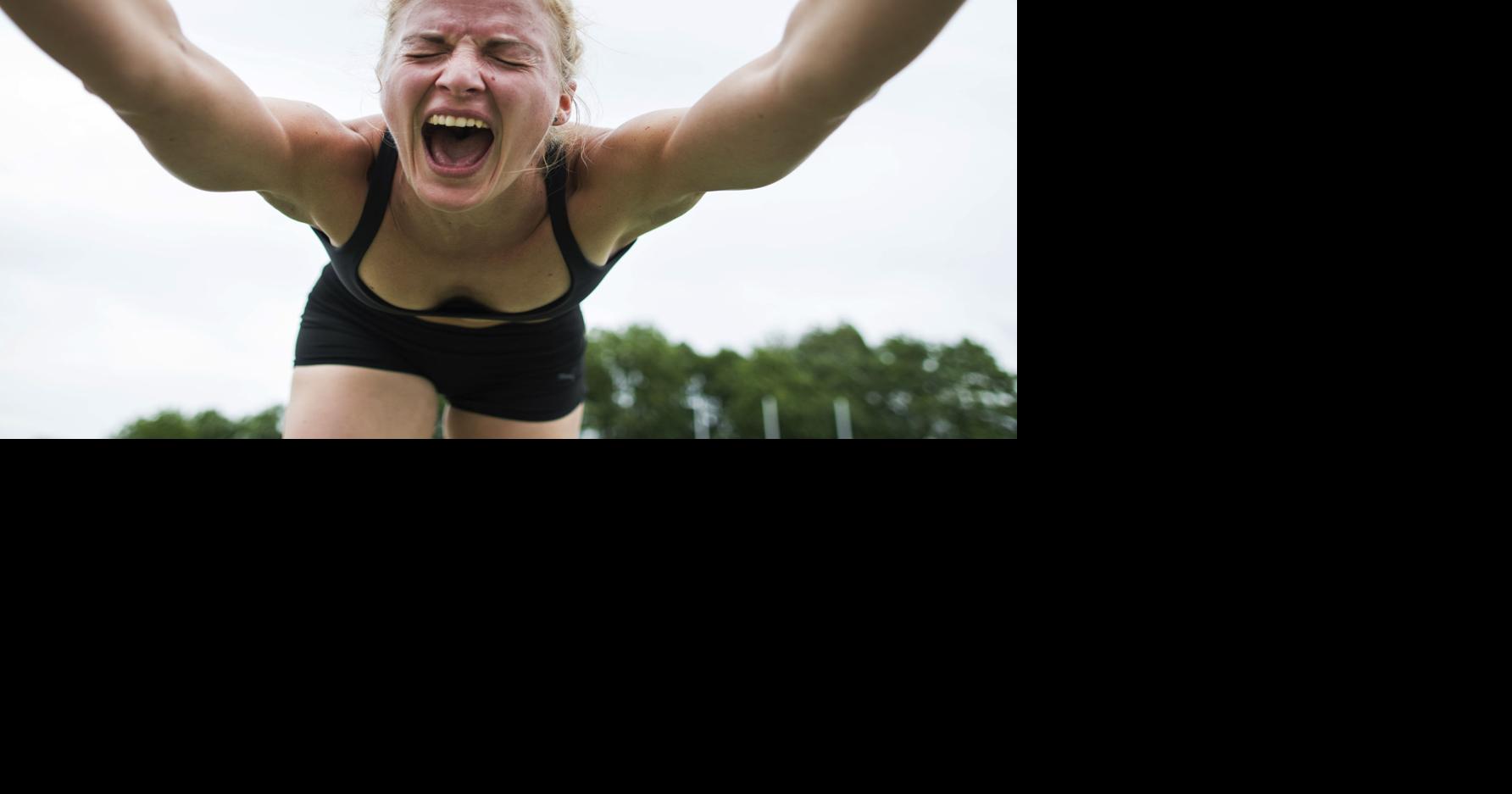 Sweat and guts on display at CrossFit challenge