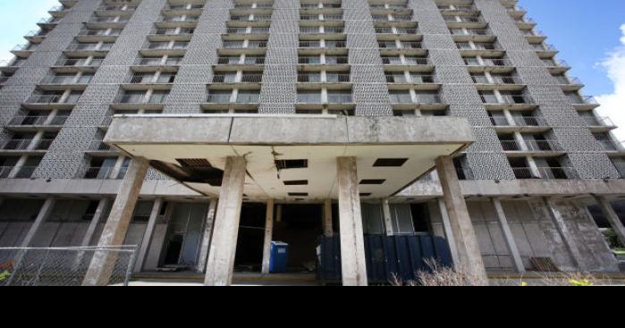 Sheraton Hotel demolition on schedule