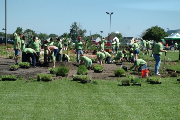 Local leaders tout green jobs initiatives