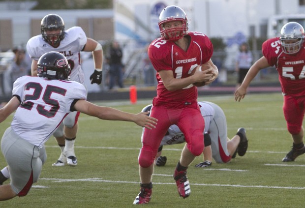 Big plays save the day for Morton football team