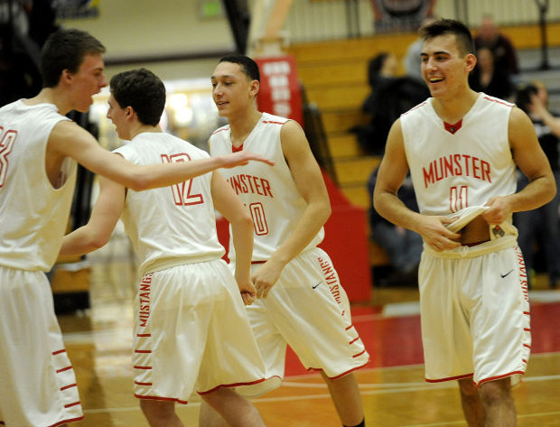 Ostoich's free throw gives Munster huge win