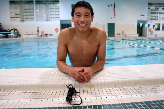 Michigan City transfer Parrish producing early for Valpo boys swimming