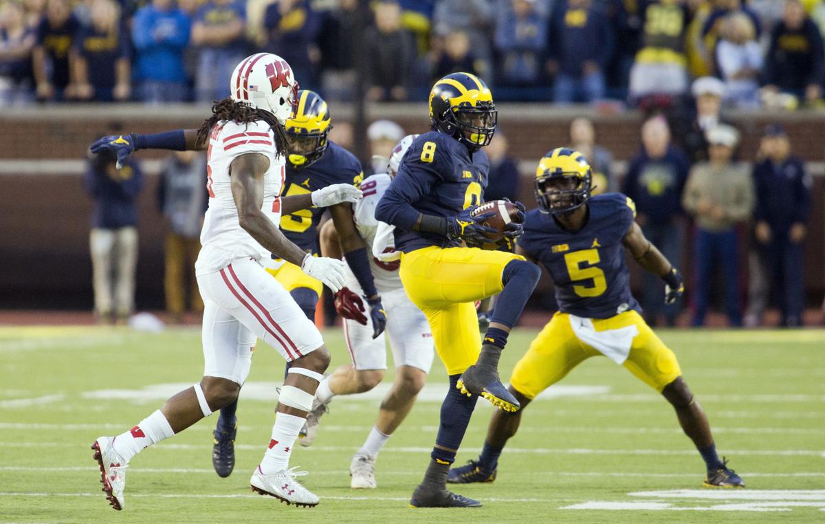BIG TEN FOOTBALL ROUNDUP: Michigan edges Wisconsin in Big Ten battle