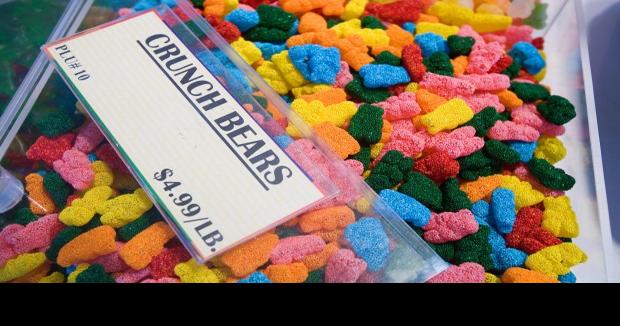 Albanese Candy Factory's Crunch Bear