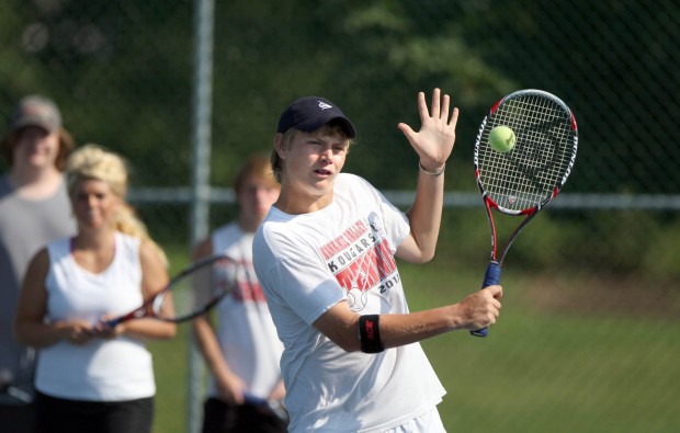 Kankakee Valley's Luke Sanderson remains one of the top tennis players ...