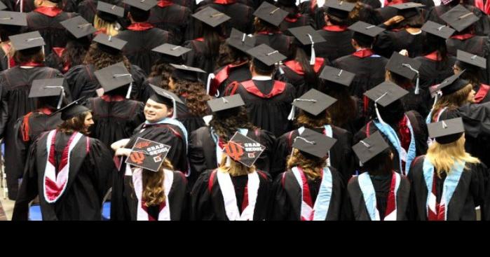 IUN grads revel in their successes at commencement in Gary