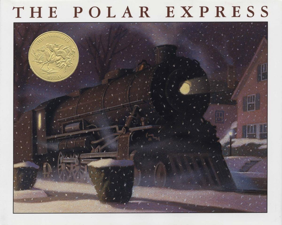 "The Polar Express" author to sign copies of book