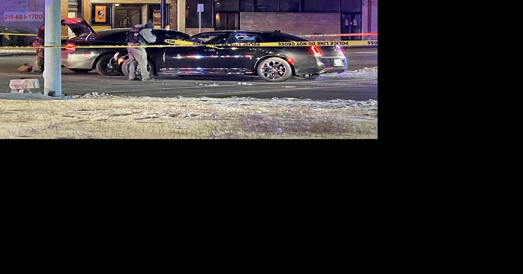 High-speed pursuit ends with suspect ramming police vehicles, gunfire ...