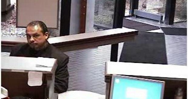 Authorities seek suspect in bank robbery in Michigan City