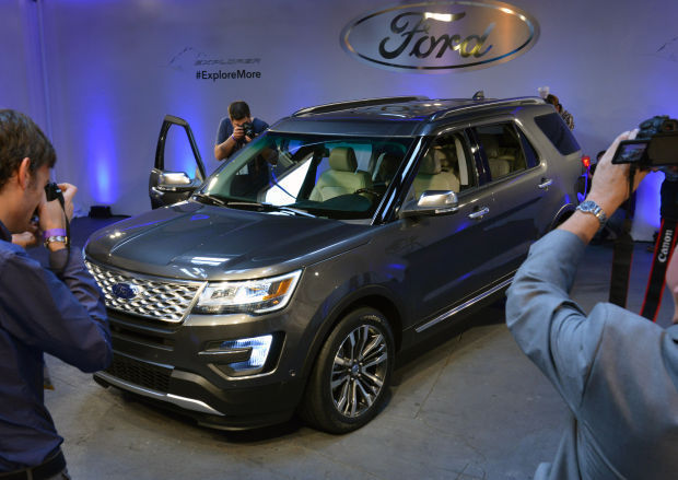 Ford Explorer has best year since 2005