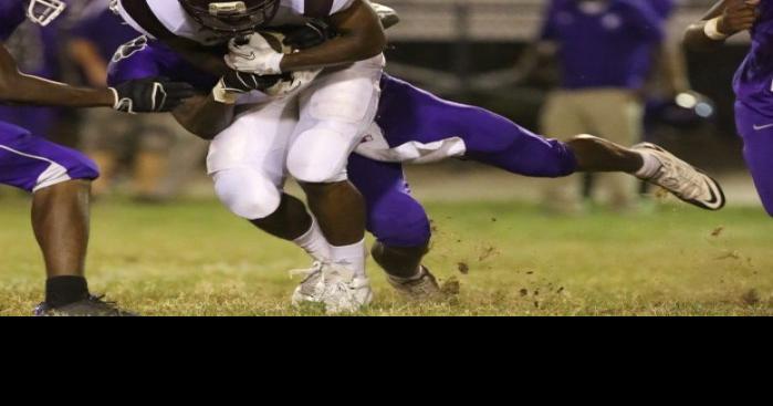 Bowman at Hammond football game