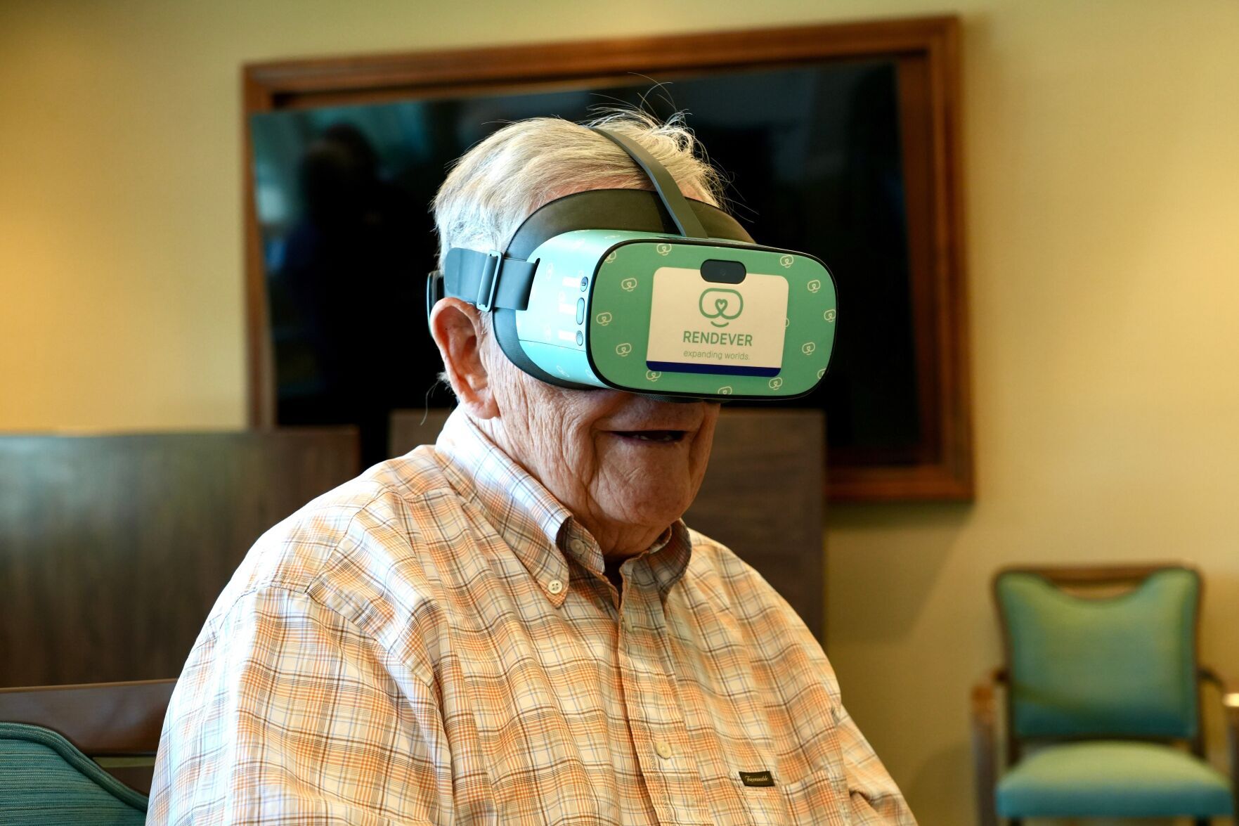 Virtual reality opens doors for older people in real life