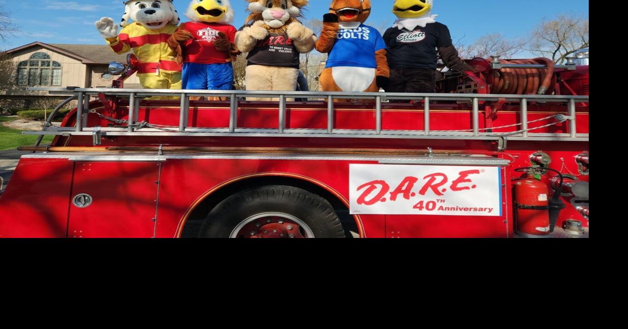 Munster marks 35 years of DARE program in schools