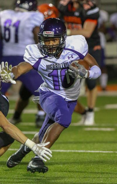 PREP FOOTBALL: Bell making most of second time playing for Merrillville