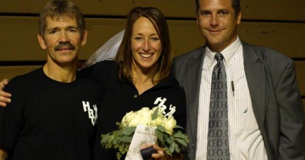 Ex-pro boxer Callahan and new bride a knockout in the ring