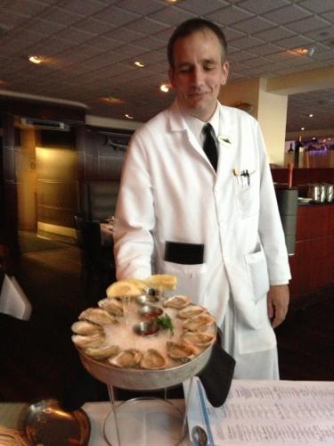 Peter Hatton of The Oceanaire Seafood Room of Indianapolis