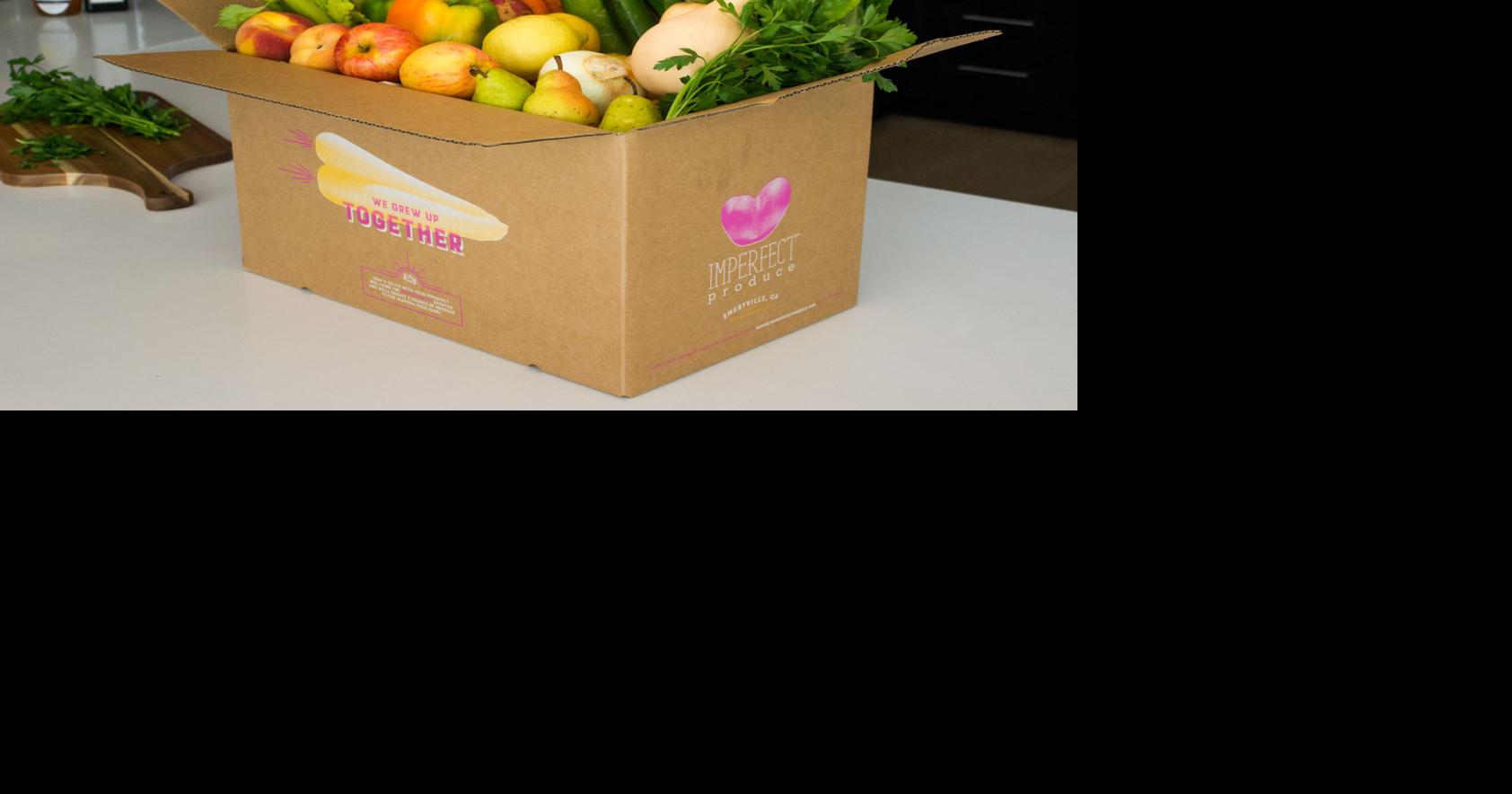 Shining the light on 'ugly' produce: Company brings 'imperfect' fruits ...