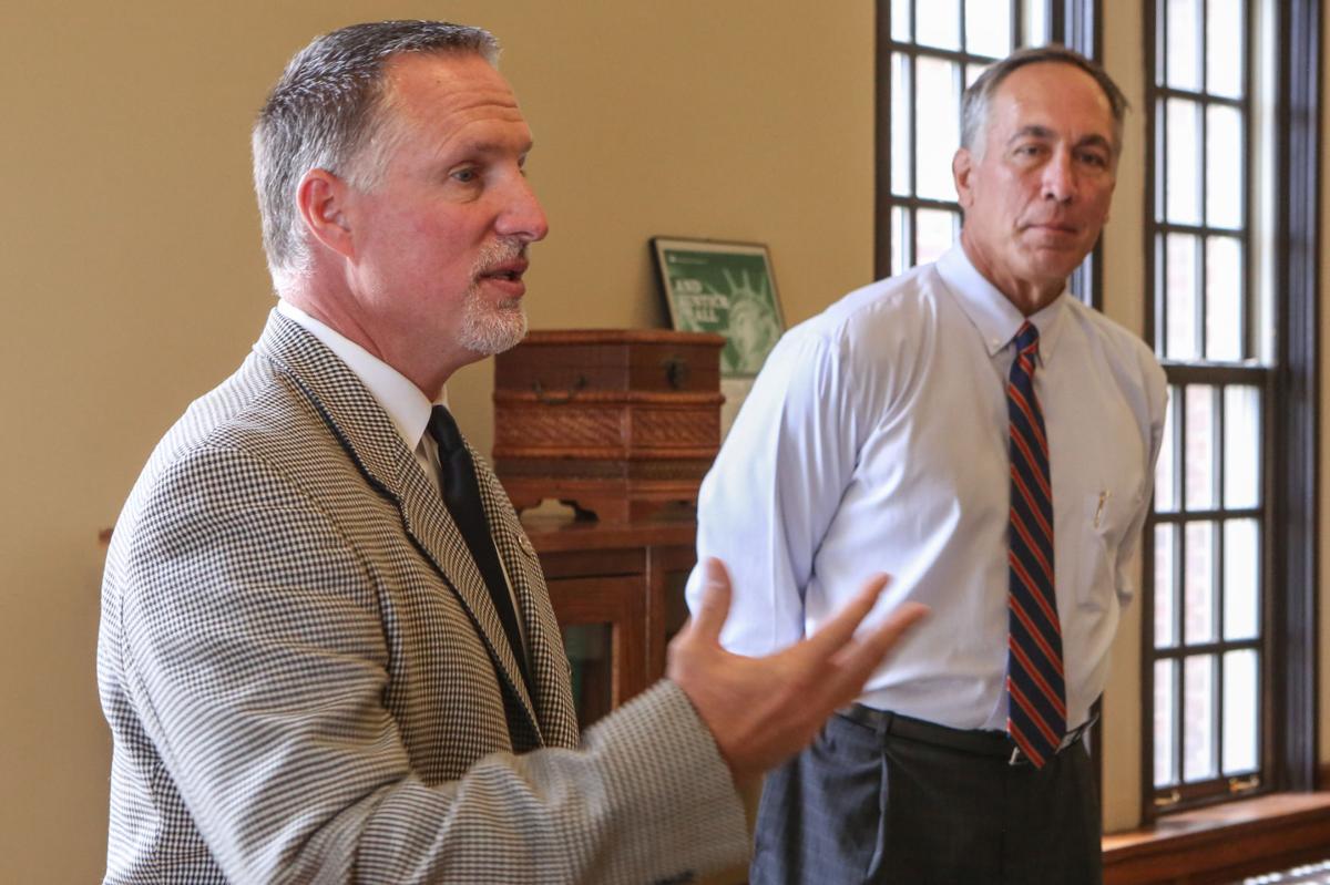 Iconic Photo Contest features Old Lake County Courthouse