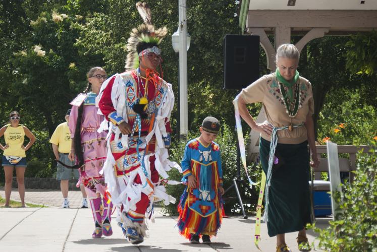 Potawatomi participate in Hobart Water Festival