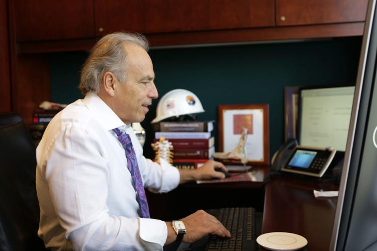 Kenneth J. Allen fights for people in need of an advocate