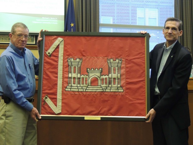 Soldiers honor Valpo for support of troops