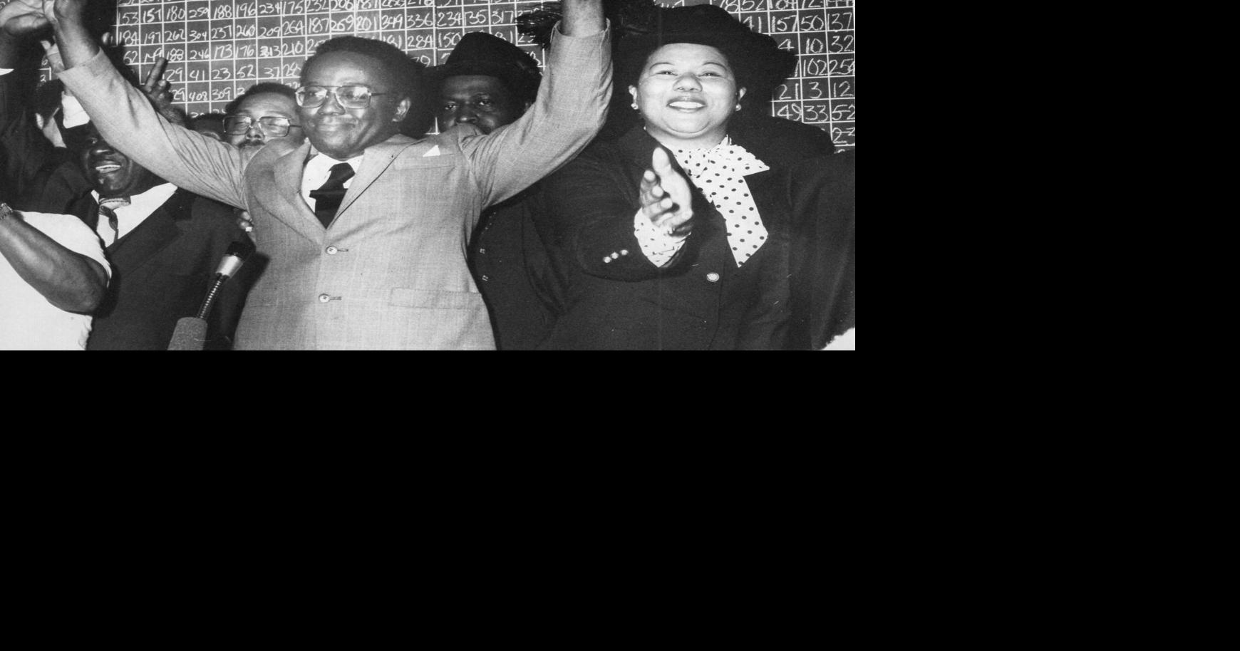 Hatcher legacy celebrated with statue unveiling